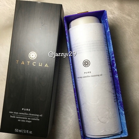 Tatcha | Makeup | Tatcha Pure One Step Camellia Cleansing Oil | Poshmark